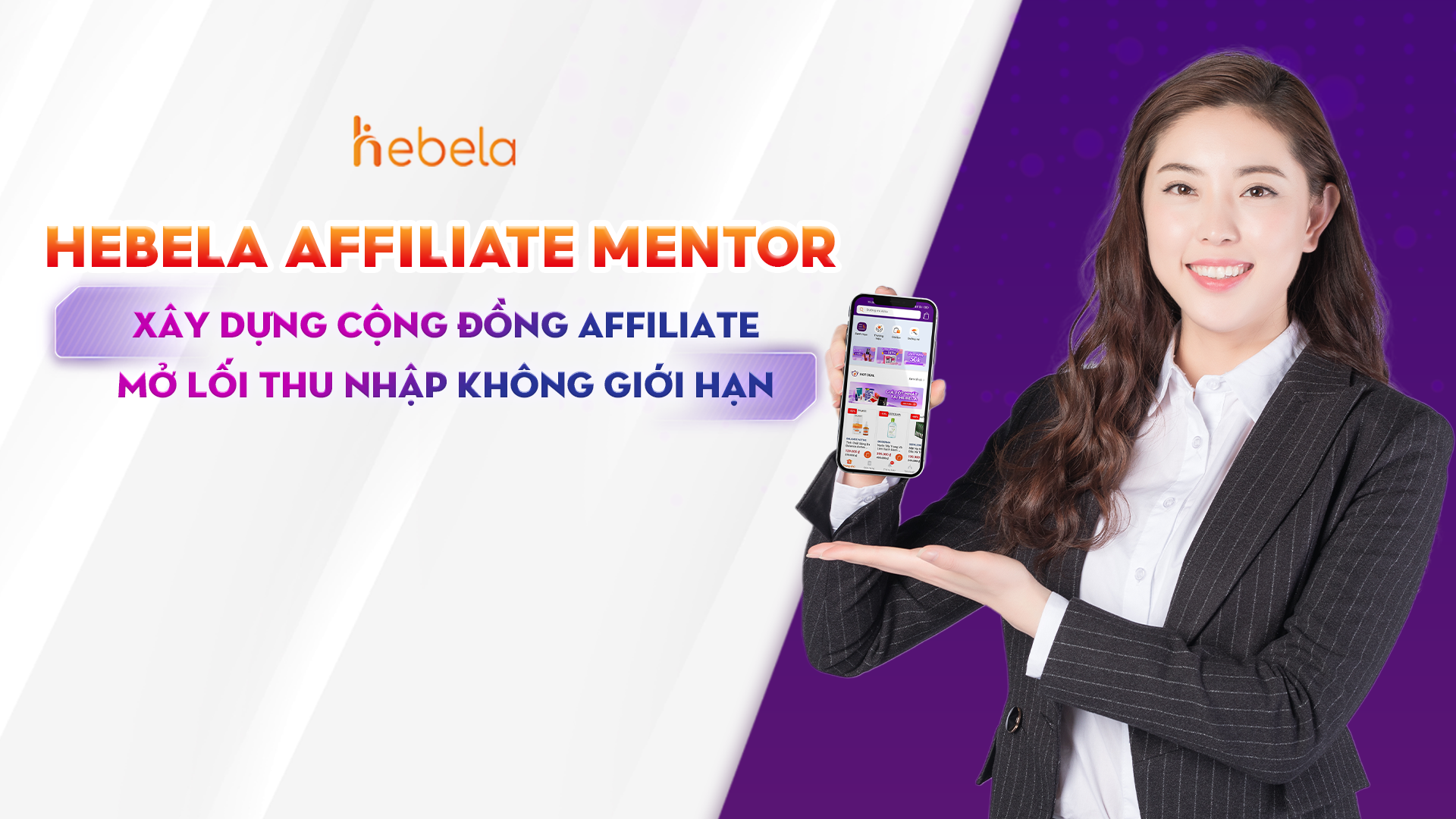 Chương trình HEBELA AFFILIATE MENTOR